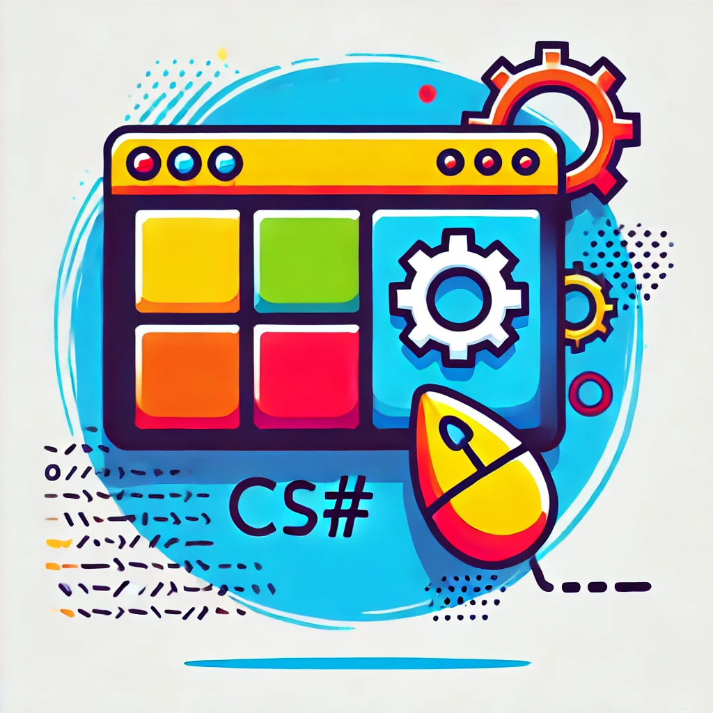 دليل إنشاء تطبيق WPF بسيط باستخدام #C