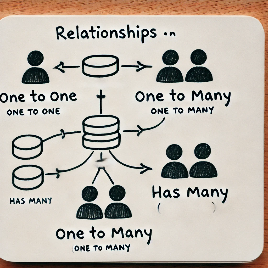 شرح العلاقات في Laravel: One to One، One to Many، Has Many