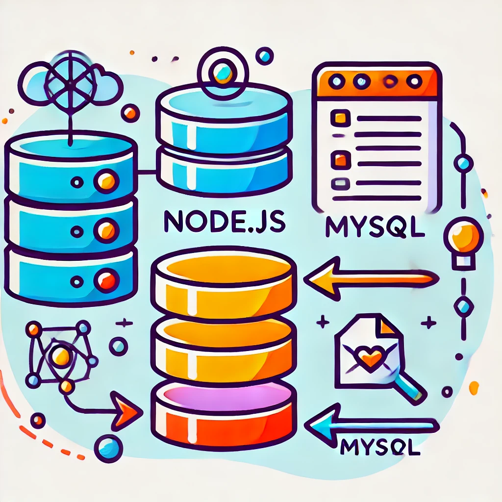 بناء مدونة بسيطة باستخدام Node.js و MySQL