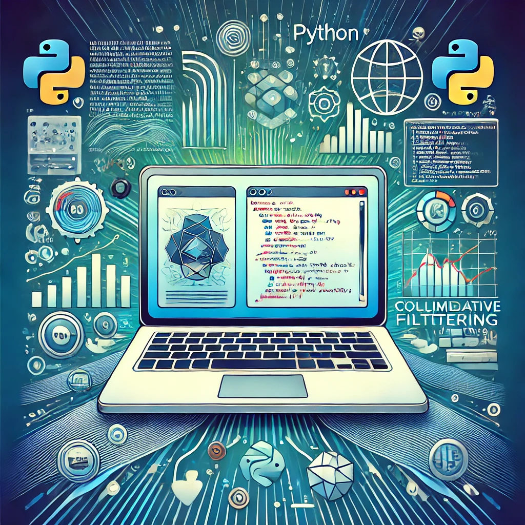 بناء محرك توصيات باستخدام الترشيح التعاوني في Python