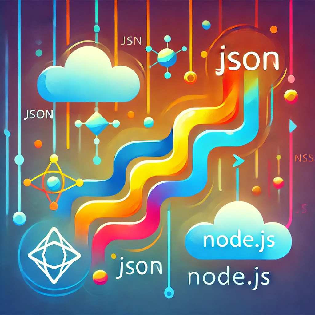 العمل مع JSON في Node.js: التحليل والتسلسل